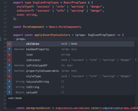 Does This Plugin Really Supply Intellisense Issue Flow Flow For Vscode GitHub