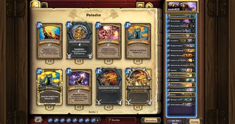 I Feel Like Hearthstones Autofill Function Still Isnt Working Perfect