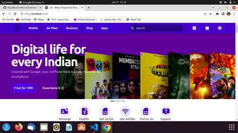 GitHub ManiMaran Jio Clone App