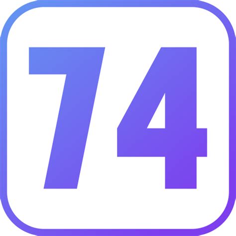 74 Generic gradient fill icon