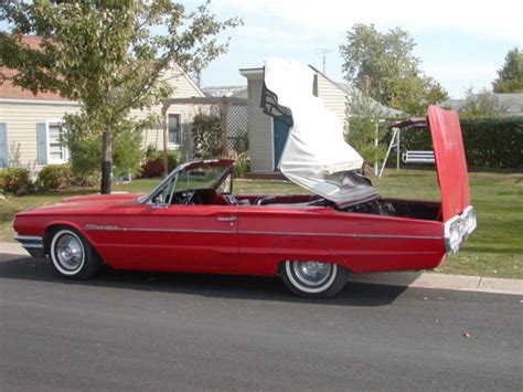 1964 Thunderbird With Air Conditioning Classic Ford Thunderbird 1964