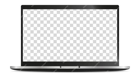 Premium Vector Laptop Screen Mockup Vector