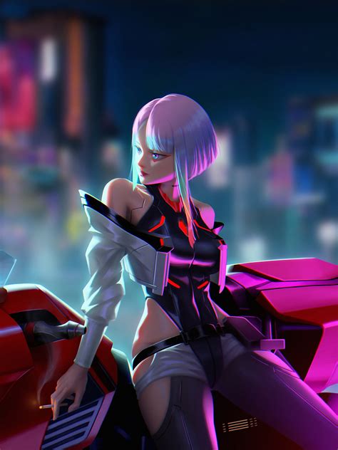 Cyberpunk Edgerunners Lucy By Chacechen Kazuliski Cyberpunk