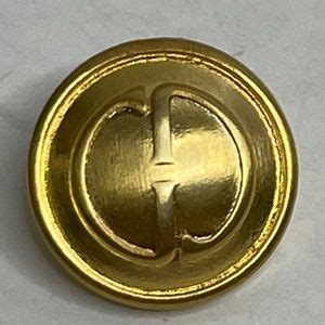 Gucci Accessories Vintage Gucci Gold Gg Small Shank Button Poshmark