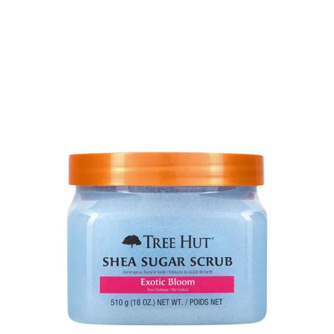 Tree Hut Exotic Bloom Shea Sugar Scrub Essentials Hub