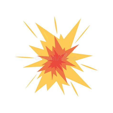 Explosion Effect Icon Stock Vector Illustration Of Dynamite 289623242