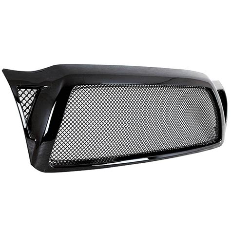 Toyota Tacoma Stainless Steel Wire Mesh Packaged Grille Black For Toyota Tacoma Buy