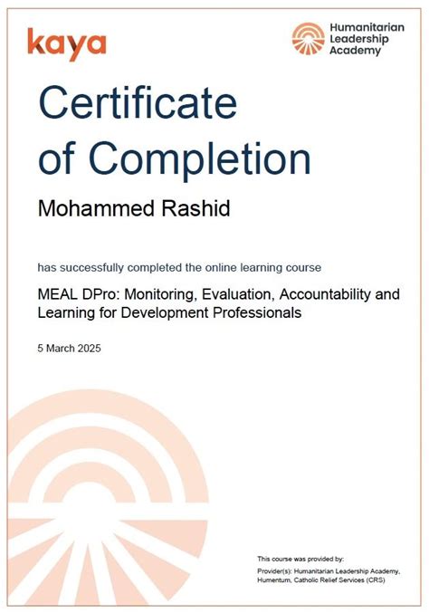 Meal Informationmanagement Datadriven Monitoringandevaluation