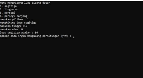 program menghitung rata rata mencari nilai terbesar dan matrix ordo 2