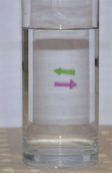 Light Refraction Experiment Easy Light Experiments