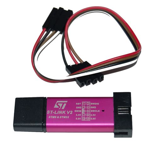 Stm8 32 Programmer St Link V2 Kompatibel
