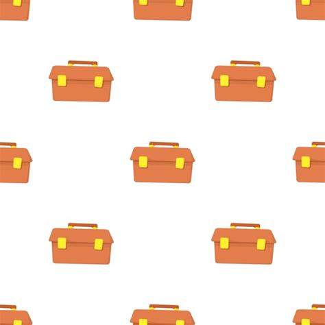 Premium Vector Briefcase Pattern Seamless Background Texture Repeat Wallpaper Geometric Vector