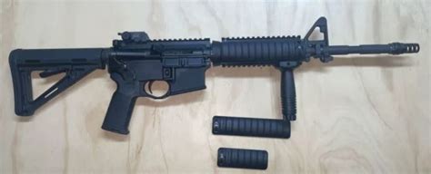 Wts Wtt Colt M4a1 Socom Hbar Upper Maryland Shooters Forum Weapon