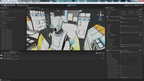 Shaking Character Wavy Transforms Unity Engine Unity Discussions