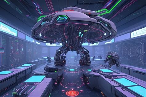 Premium Ai Image Ai Enhanced Robotics Lab