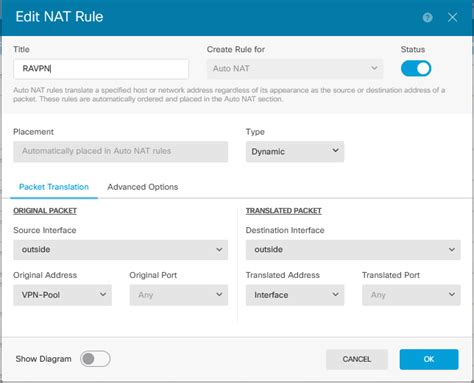 Solved Cisco Fdm Ra Vpn No Internet Access Cisco Community