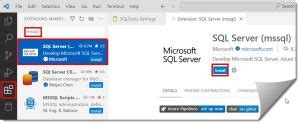 How To Connect To Azure SQL Database From Visual Studio Code Azure Lessons