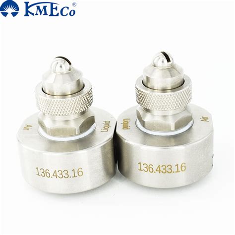 Kmeco 136 Air Water Two Fluid Mixing Atomizing Flat Spray Nozzle Nozzle And Spray Jet Nozzle