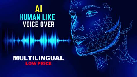Do Multilingual Human Like Ai Voice Over In An Hour By Ai Processing Fiverr