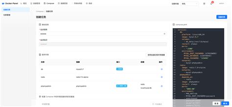 Github Donknapdpanel 轻量化 Docker 可视化管理面板。lightweight Panel For Docker