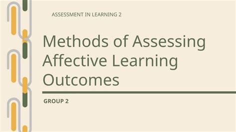 Prof Ed 7 Affective Learning Measures Tools Pdf