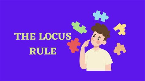 The Locus Rule How To Control Your Life