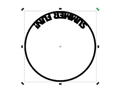 Thealliancetrader Design Blog Text On A Circle In Inkscape