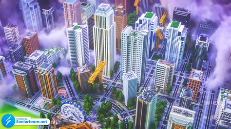 City Spawn Minecraft Map