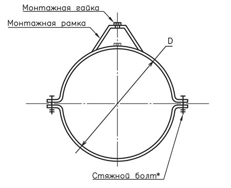 Хомуты для воздуховодов (гибких воздуховодов) купить в Минске