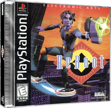 ReBoot Images LaunchBox Games Database