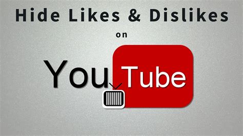How To Hide Likes And Dislikes On YouTube Videos For Android Mobile IPhone YouTube