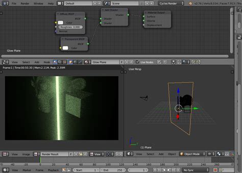Light Adding A Glow Effect To A Specific Material Blender Stack Exchange