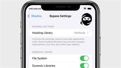 Shadow Jailbreak Bypass Tweak For IOS IOS