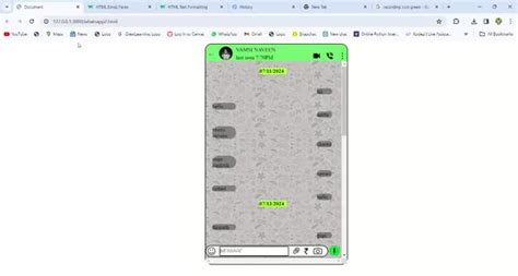 Video Chappidi Vamsi Naveen Kumar On Linkedin Html Css Html