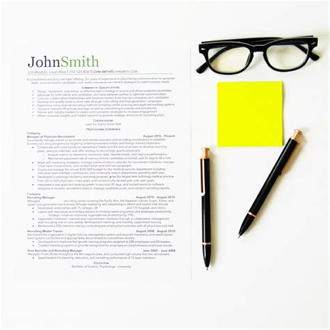 Five Skills You Should Highlight On Your Resume Write Styles
