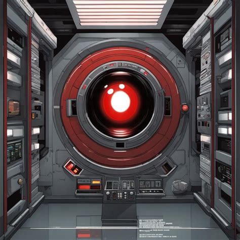 Hal 9000 By Wolfmage90 On Deviantart