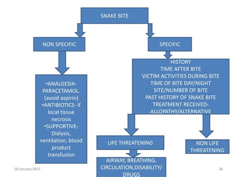 Snake Bite Protocol Ppt