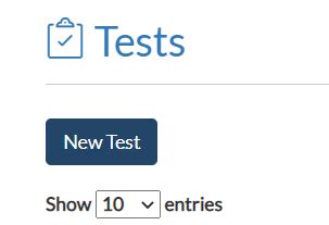 How To Create A Test