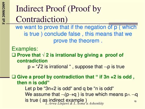 PPT The Foundations Logic And Proofs PowerPoint Presentation Free Download ID