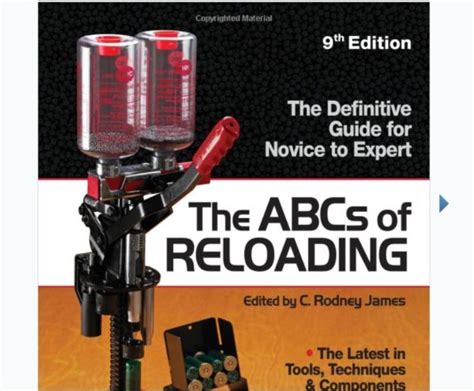 Best Reloading Handbooks Best Reloading Manuals