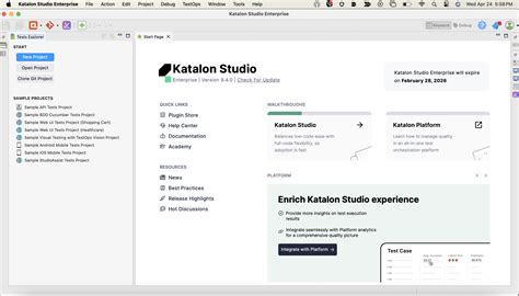 Introduction Katalon Docs