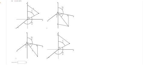 Solved Plot The Point Whose Spherical Coordinates Are Given Chegg