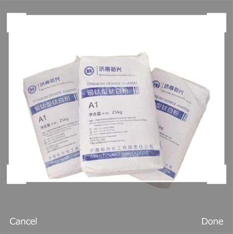 Dental Application Titanium Dioxide R 818 Widely Used In Pvc Piping