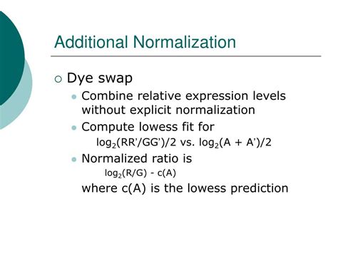 ppt microarray powerpoint presentation free download id 6629535