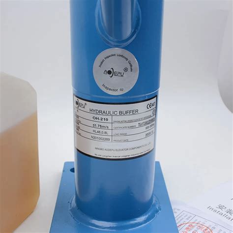 Original Elevator Oil Buffer Elevator Hydraulic Buffer For Elevator Safety Parts Buy Elevator
