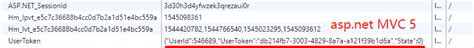 Json Object String Problem In Cookie Storage · Issue 5685 · Dotnet