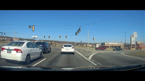 5 Minutes Of Raw Dash Cam Footage Urban Drive Jan 29 2023 No