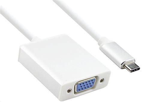 Переходник Usb Type C Vga 0 17м Vcom Cu421 купить в интернет магазине Регард Москва цена