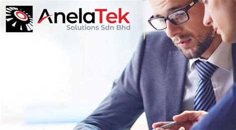 Anelatek Solutions Sdn Bhd Linkedin