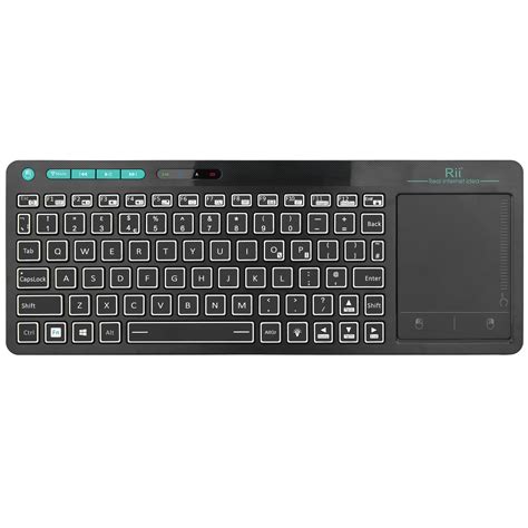 Buy Rii Wireless Keyboard With Touchpad Rt518s Bluetooth Keyboard Dual